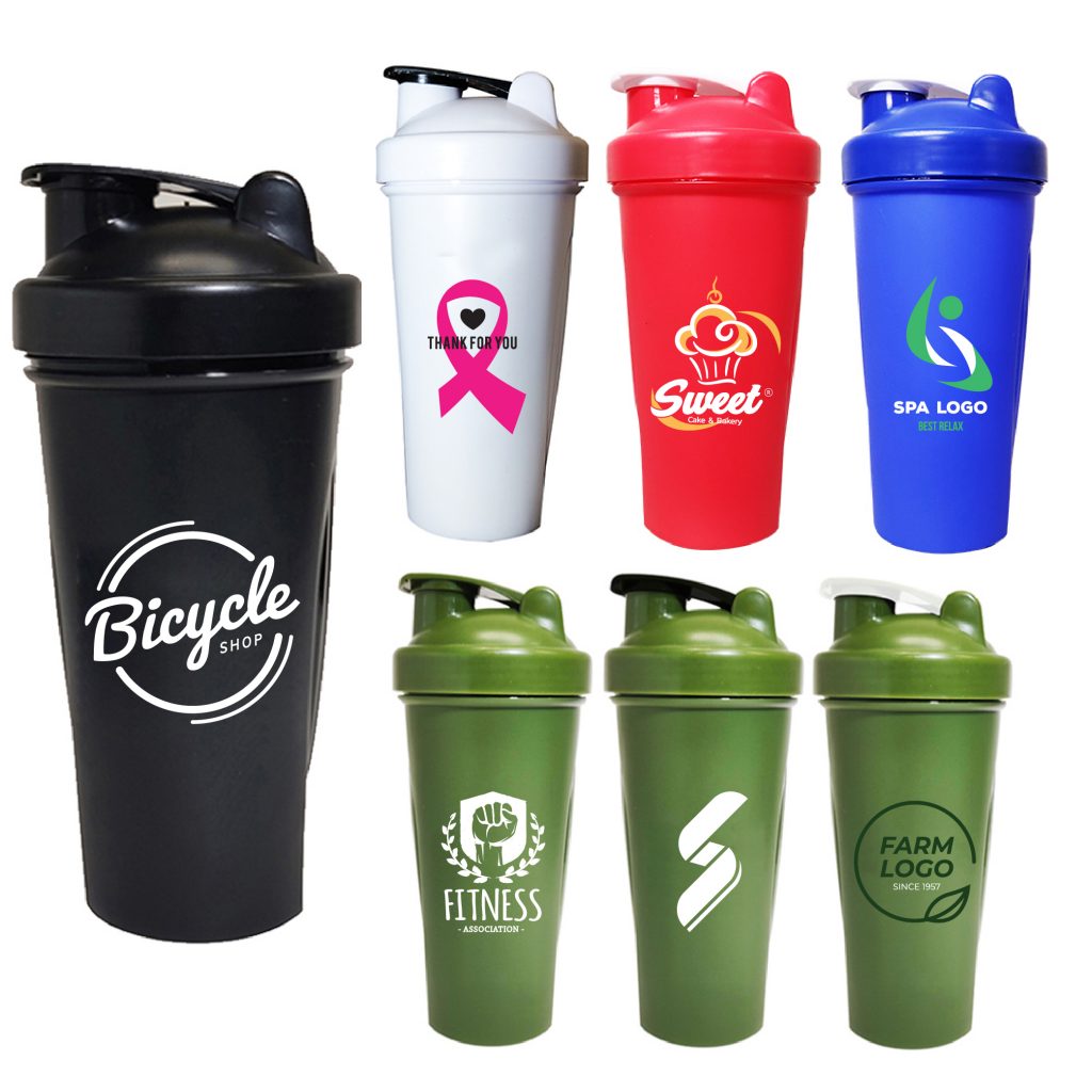 Mini Double Side Shaker Bottles – The Pro Shakers