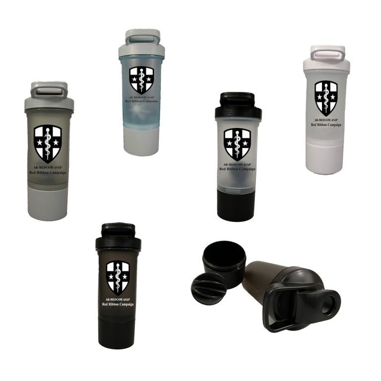 17oz Fitness multi compartment bottle – The Pro Shakers